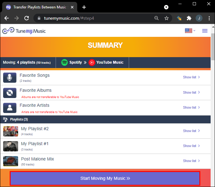 Como Converter Uma Lista De Reprodução Do Spotify Para O Youtube Music