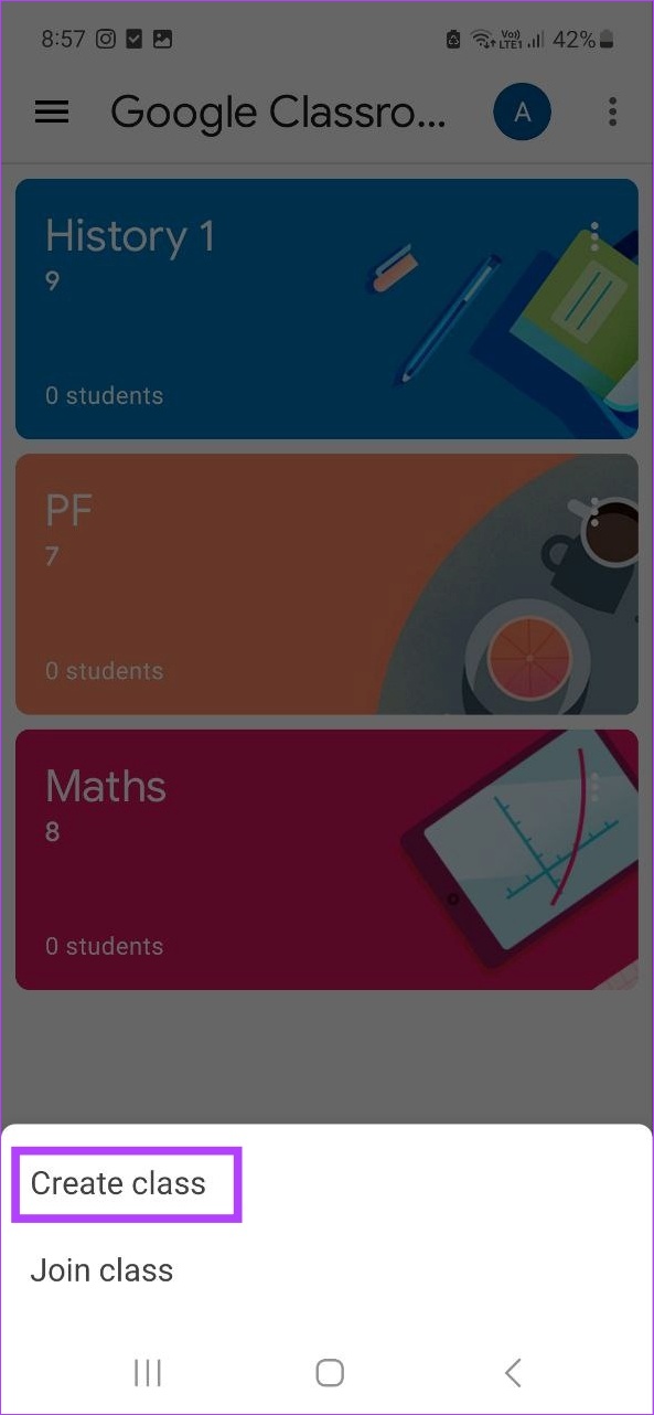 Como criar uma sala de aula do Google como professor ou escola