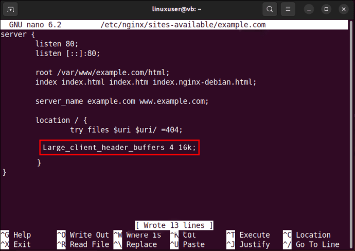 Como corrigir o erro 400 Bad Request