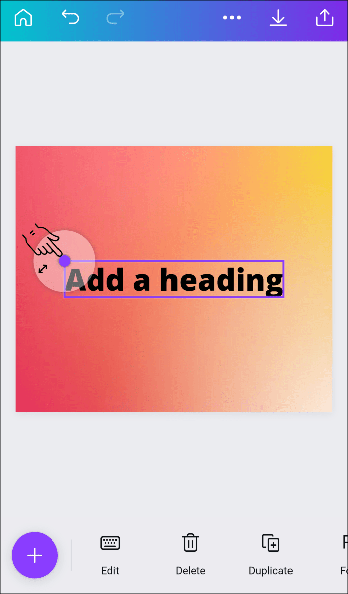 Como fazer um gradiente no Canva