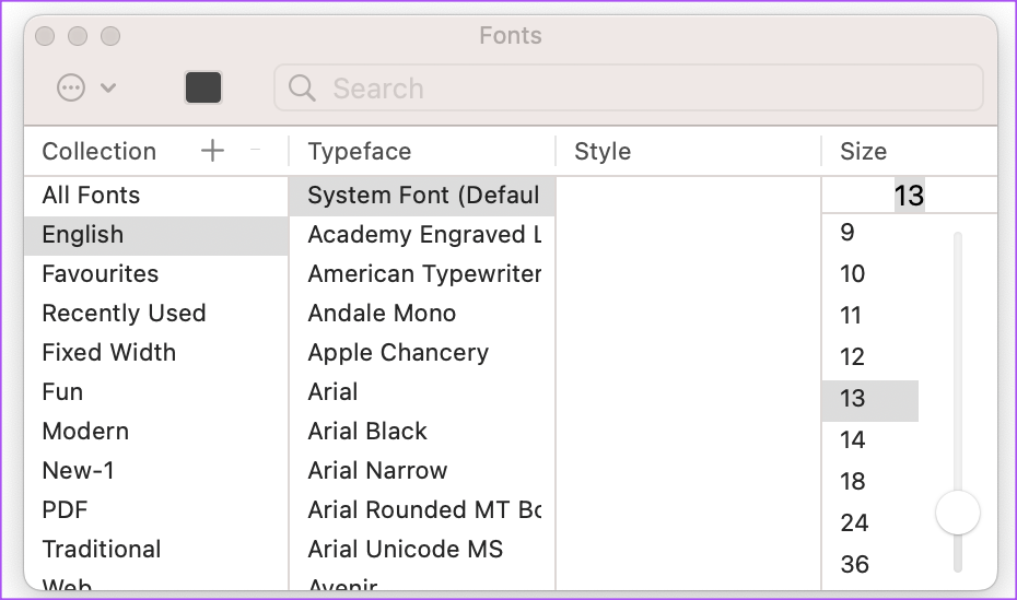 Como alterar fontes (e tamanho da fonte) no Apple Notes
