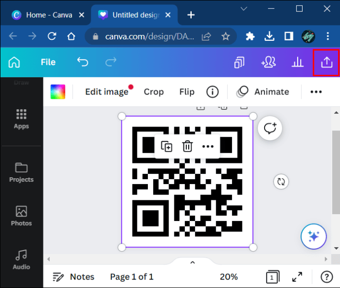 Como fazer um QR Code no Canva