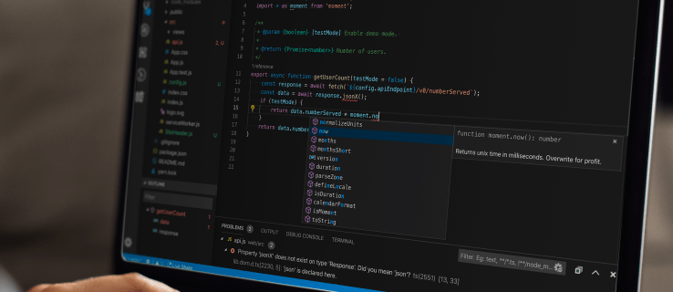 Como executar o código no código VS