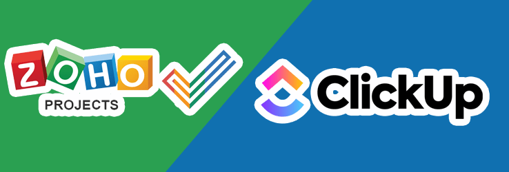Projetos Zoho x ClickUp