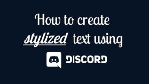 Como riscar ou riscar o texto no Discord