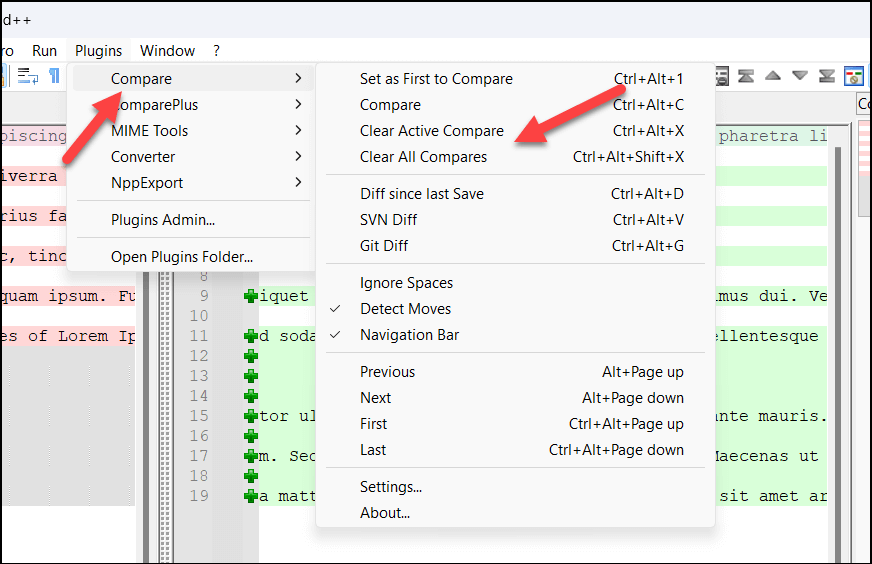 Como Comparar Dois Arquivos No Notepad