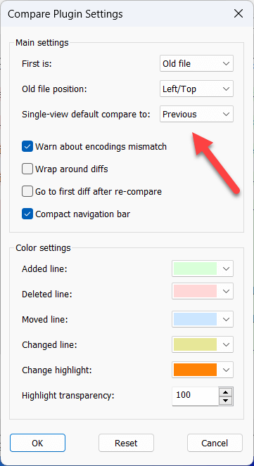 Como comparar dois arquivos no Notepad++