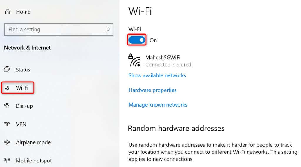 Como corrigir quando nenhuma rede Wi-Fi é encontrada no Windows 11 e 10 Como corrigir quando nenhuma rede Wi-Fi é encontrada no Windows 11 e 10