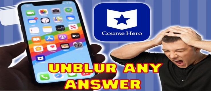 Como desfocar o conteúdo do Course Hero