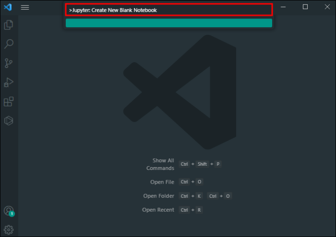 Como instalar o Pandas no VS Code