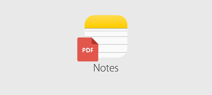 Como digitalizar um documento para PDF com o Apple Notes
