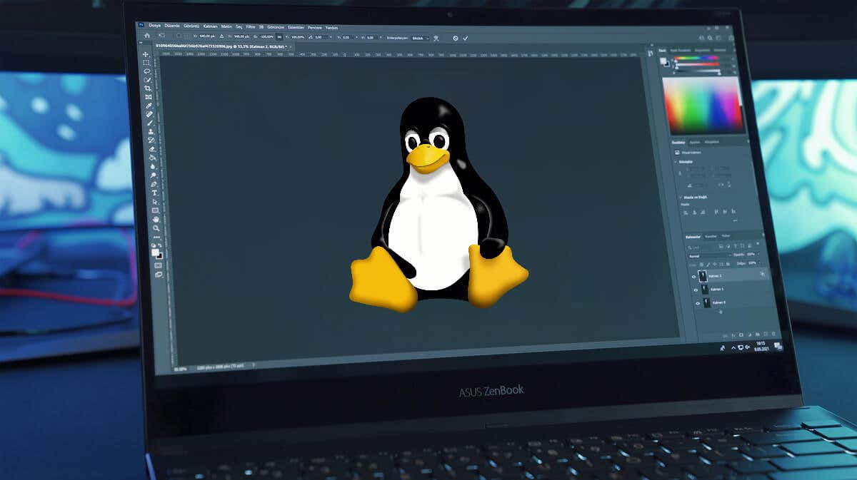 Como instalar e usar o Adobe Photoshop no Linux