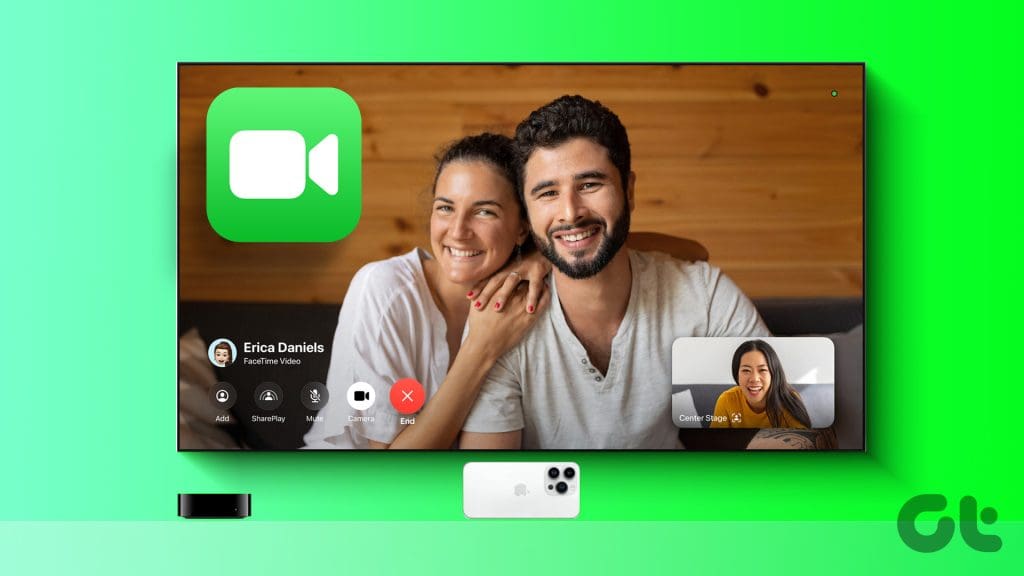 Como usar o FaceTime na Apple TV 4K